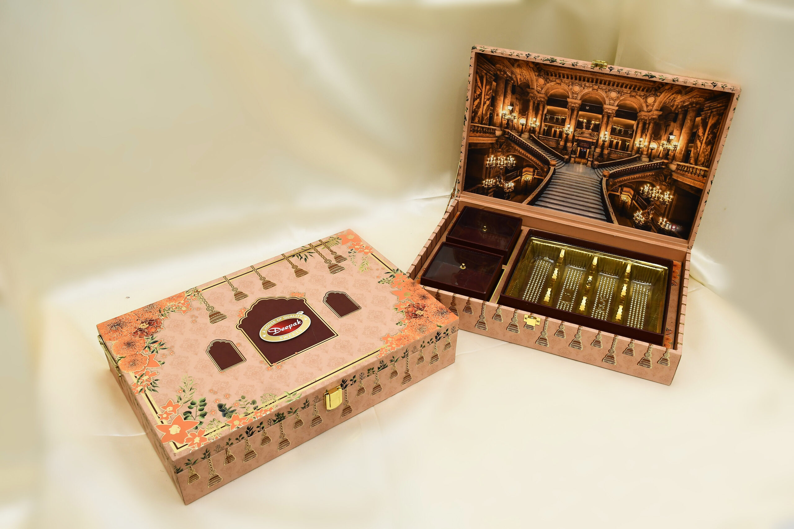 MDF Boxes (Bhaaji / Dry Fruits / Gifting) - Mohan Packing Products