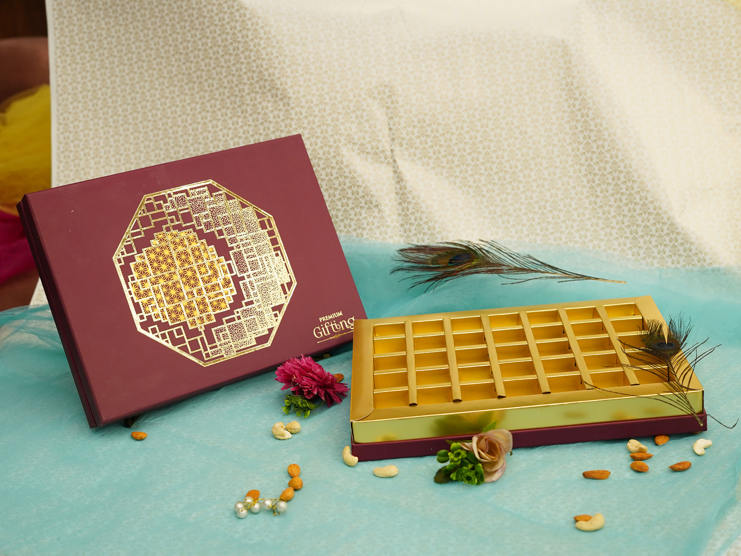 Chocolates & Bytes Boxes - Mohan Packing Products