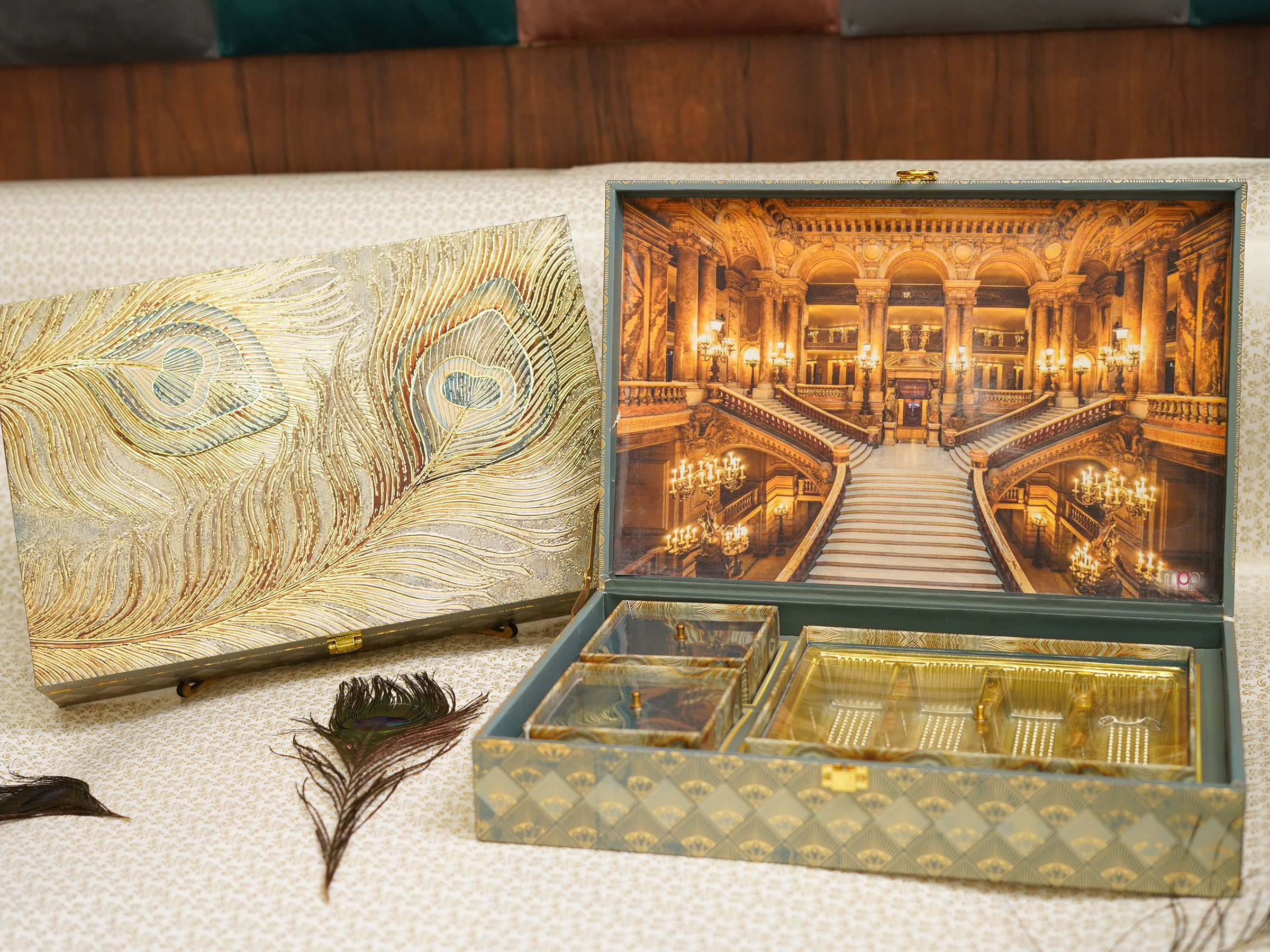 MDF Boxes (Bhaaji / Dry Fruits / Gifting) - Mohan Packing Products