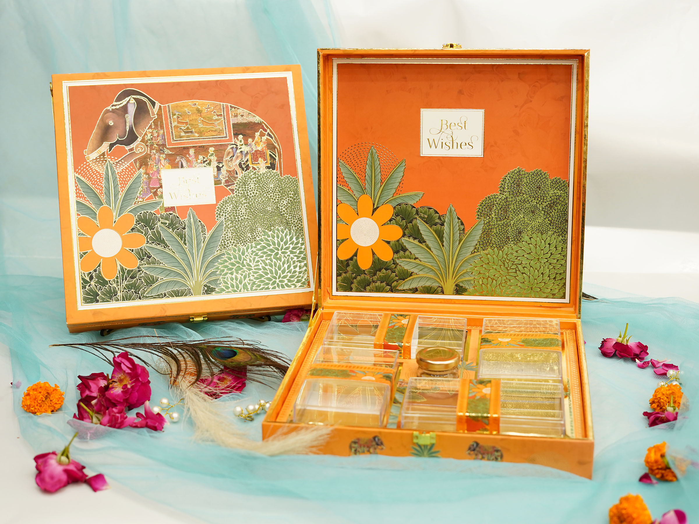 MDF Boxes (Bhaaji / Dry Fruits / Gifting) - Mohan Packing Products