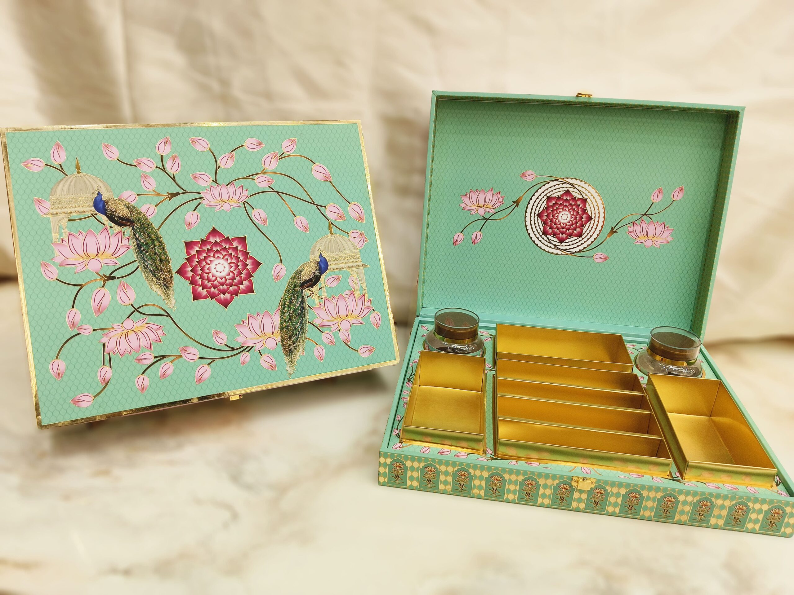 MDF Boxes (Bhaaji / Dry Fruits / Gifting) - Mohan Packing Products